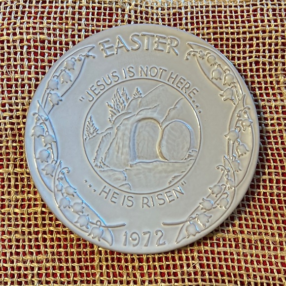 Frankoma | Holiday | Frankoma Easter 972 Decorative Plate | Poshmark